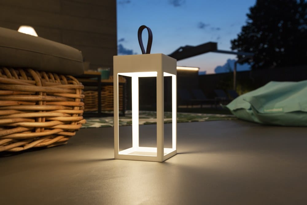 ETEREA | Lampe de table sans fil By Platek design Dabù