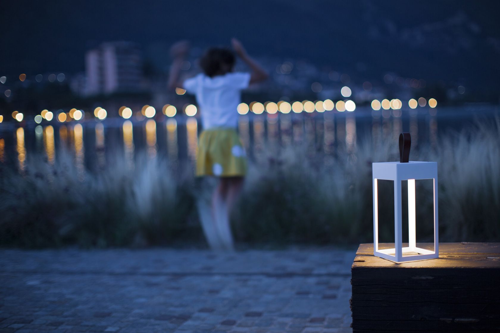 ETEREA | Table lamp cordless By Platek design Dabù
