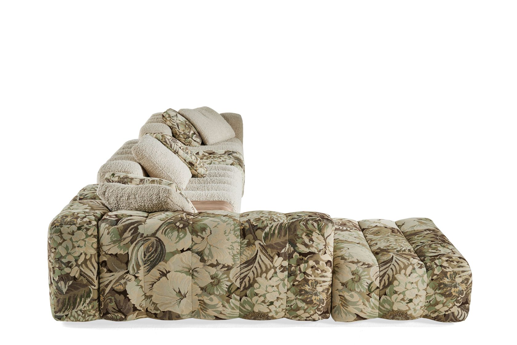 RATIO Corner fabric sofa By ETRO Home Interiors