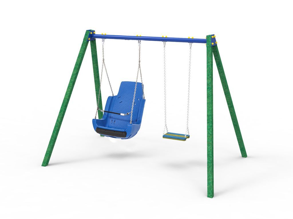 ALTALENA INCLUSIVA Seesaw By EUROCOMITALIA