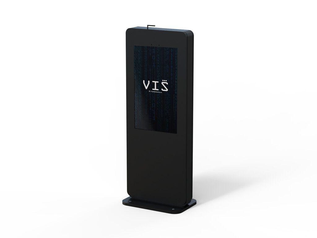 URBAN DIGITAL SIGNAGE TOTEM Advertising totem By EUROCOMITALIA