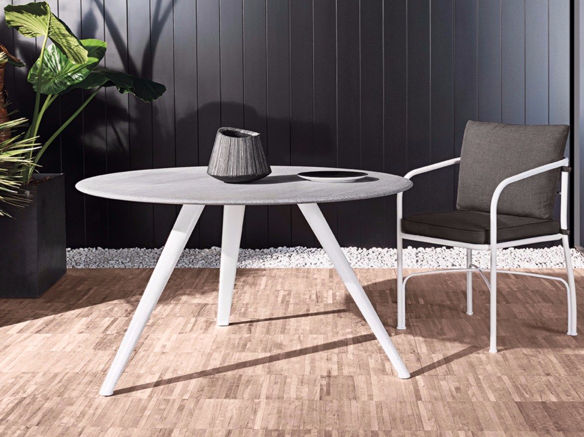 Outdoor table EVANS OUTDOOR By Minotti