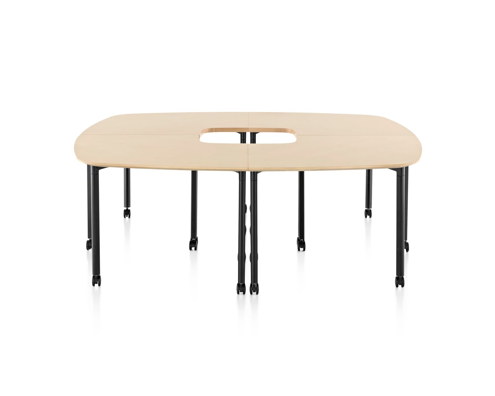 EVERYWHERE | Modular meeting table Everywhere Collection By Herman ...