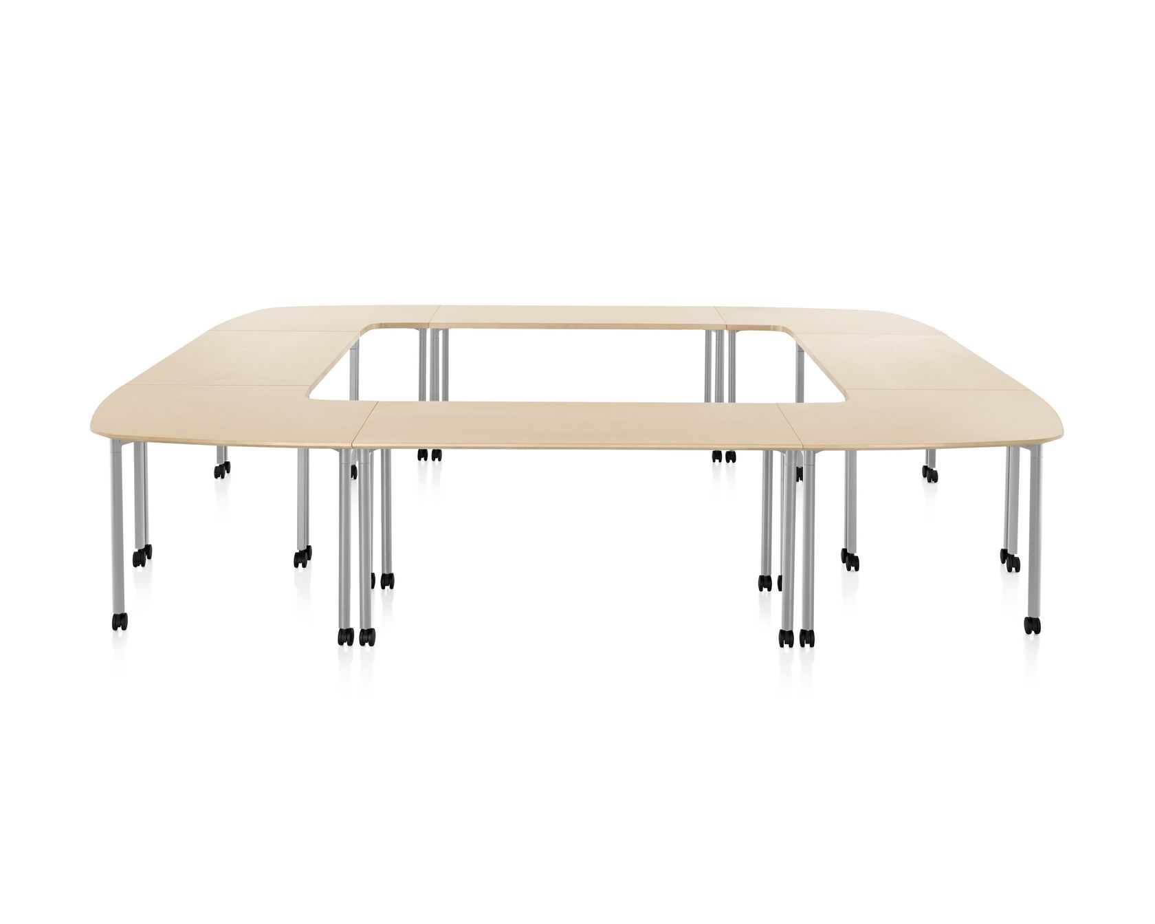 EVERYWHERE | Modular meeting table Everywhere Collection By Herman ...
