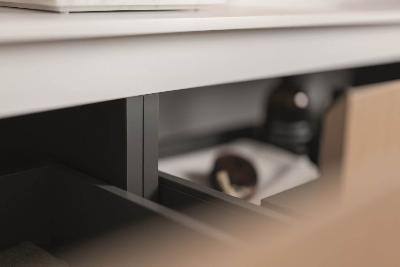 EVO 21 Vanity unit By Agape | design Benedini Associati