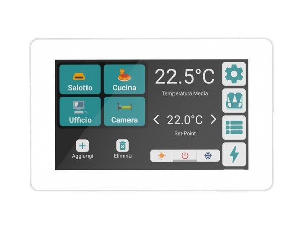 GALLETTI: Heating and air-conditioning systems | Archiproducts