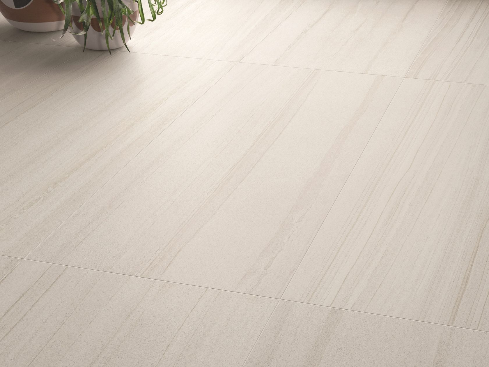 Porcelain stoneware wall/floor tiles with stone effect EVO-Q WHITE Evo ...