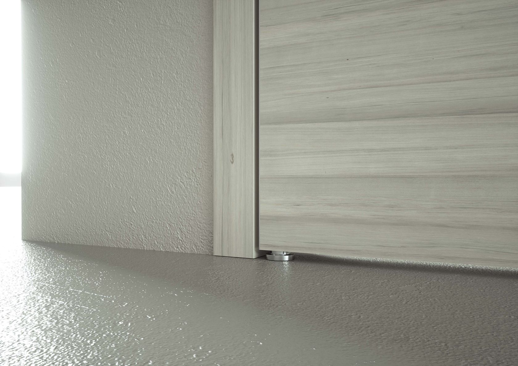 Hydraulic door hinge EVO VELA WOOD By Colcom Group