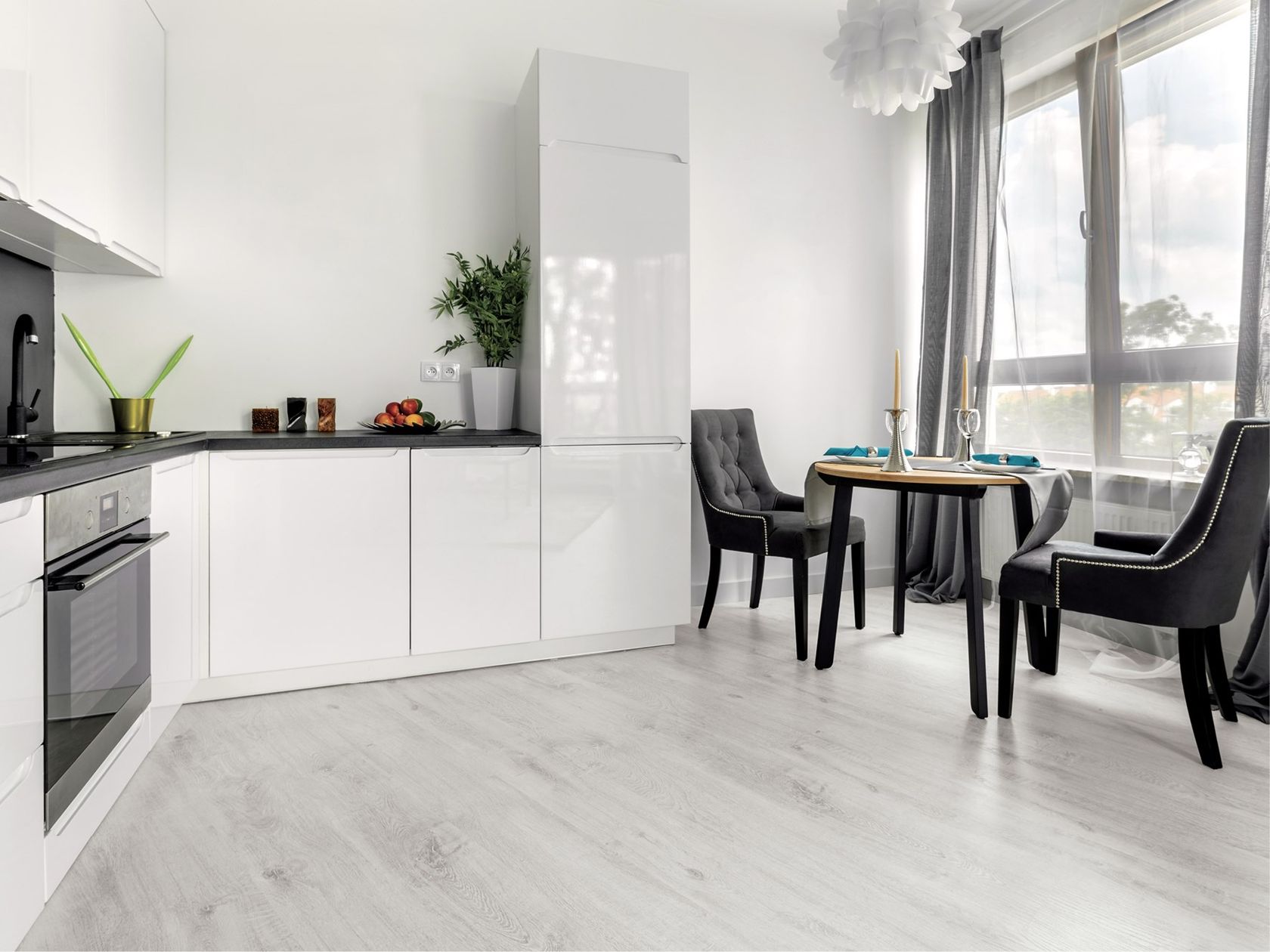 EVOLUTION TREND Pavimento resiliente de LVT imitación madera By Virag ...