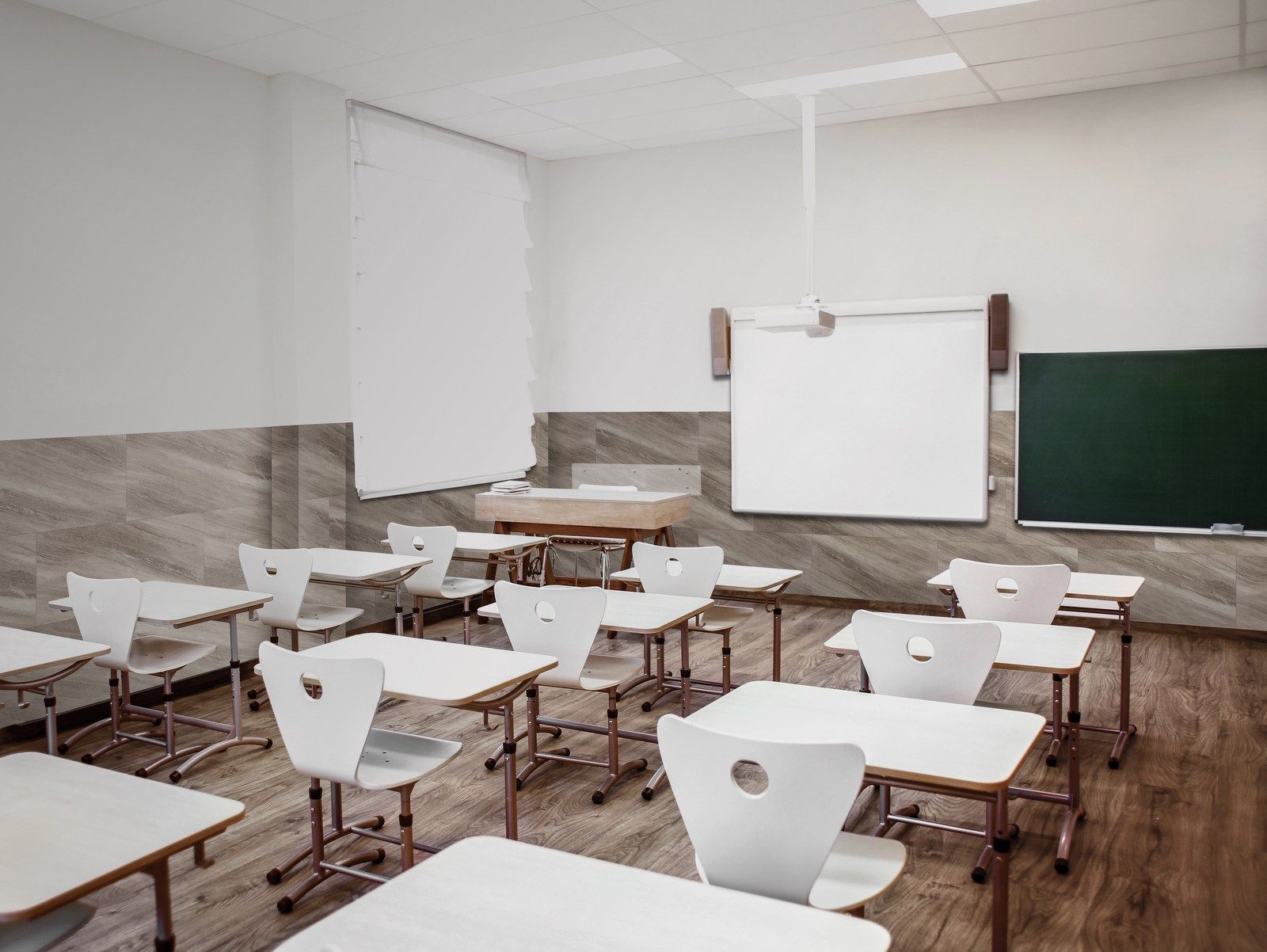 EVOLUTION VERTICAL | Wall tiles with stone effect By Virag