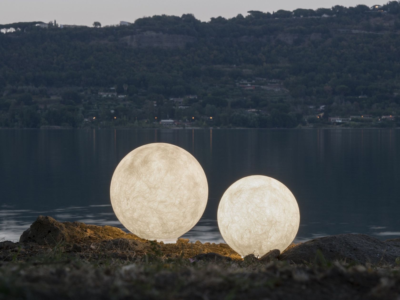 EX.MOON Floor lamp By In-es.artdesign
