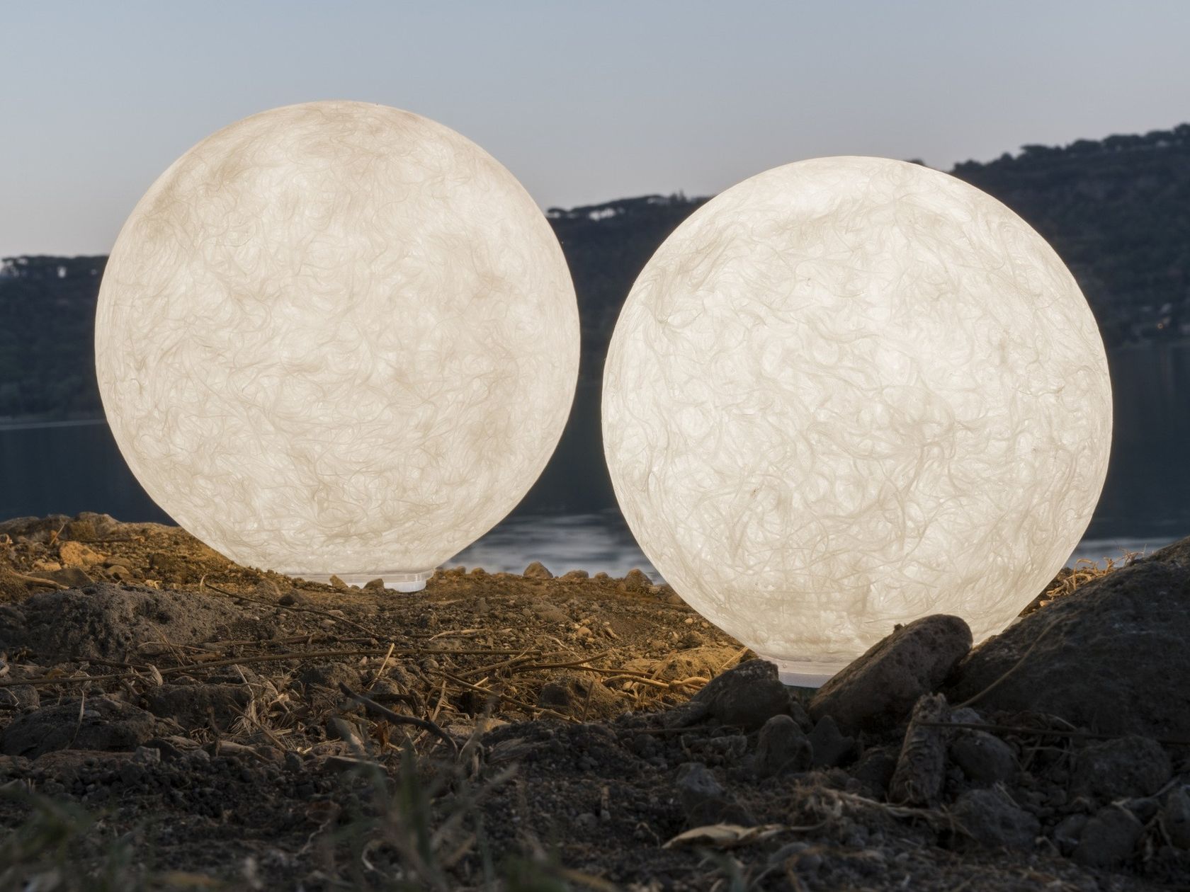 EX.MOON Floor lamp By In-es.artdesign