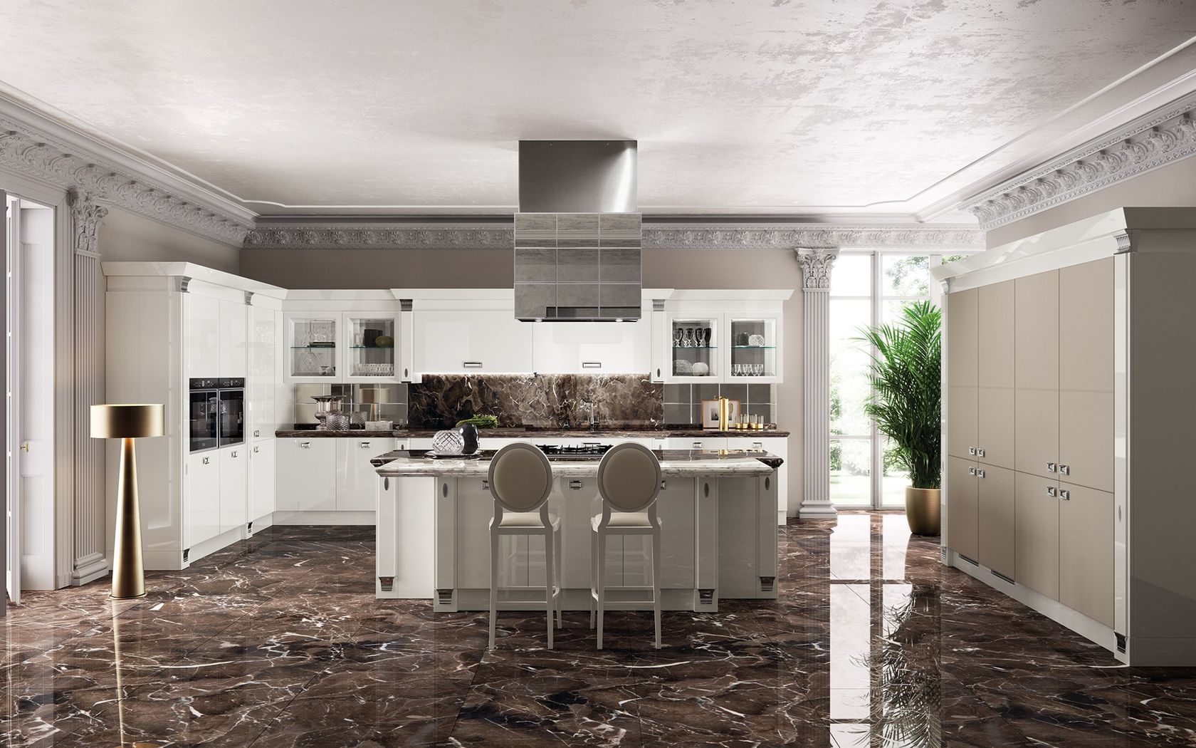 Cuisine intégrée EXCLUSIVA Ligne Scavolini By Scavolini