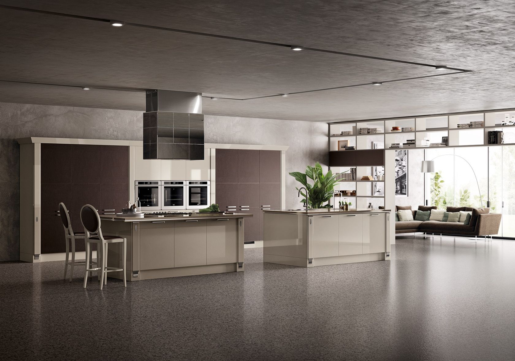 Cuisine intégrée EXCLUSIVA Ligne Scavolini By Scavolini