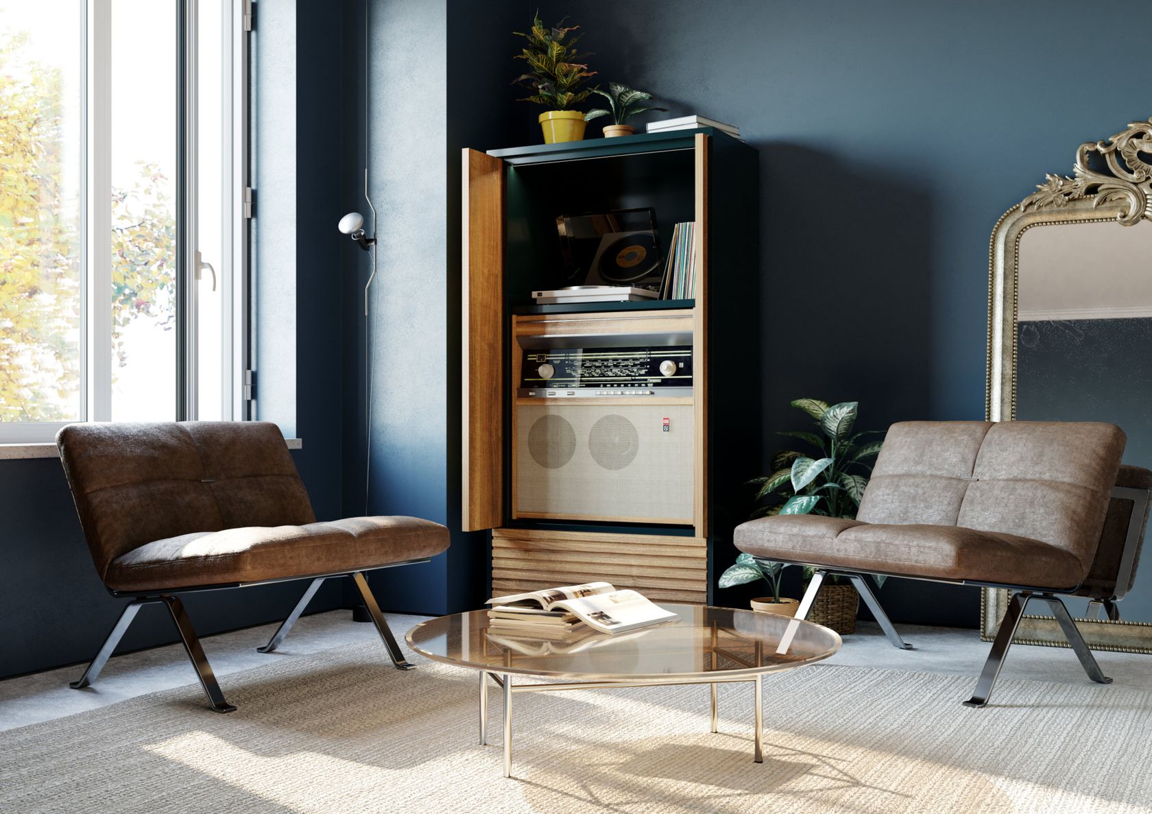 Système pour portes escamotables EXEDRA By SALICE