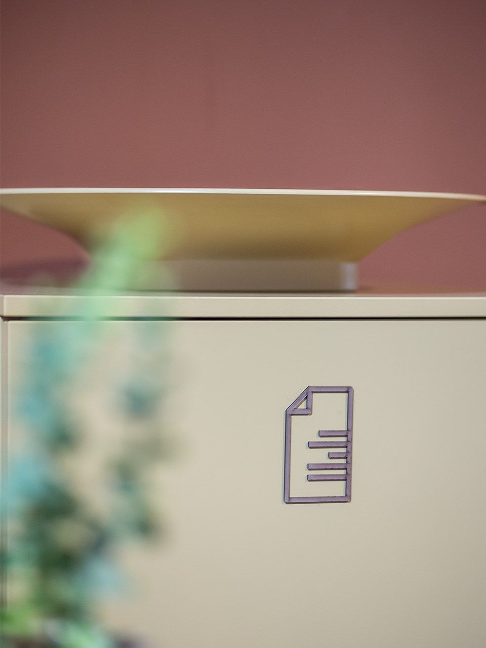 EXHIBIT MDF waste bin for waste sorting By Mizetto | design ADDI