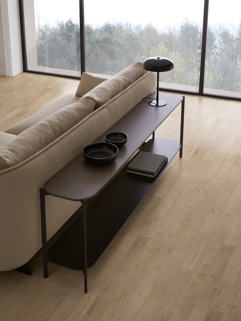 EXO Rectangular MDF console table By Kendo Mobiliario | design PerezOchando