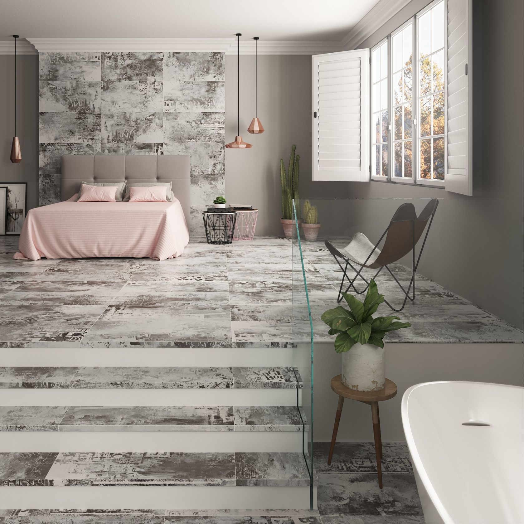 Porcelain wall/floor tiles EXPRESSIONS By Aparici