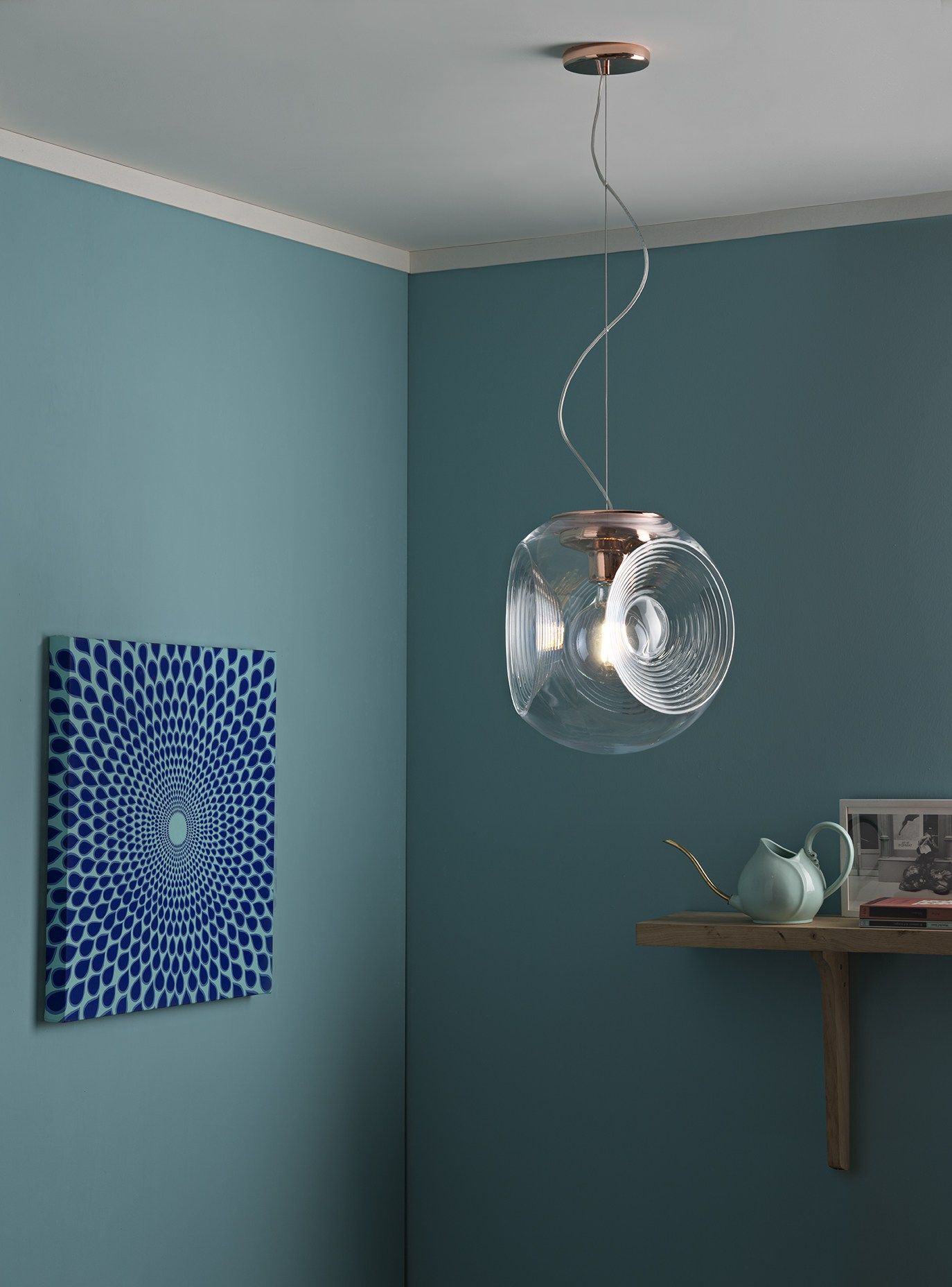 EYES | Pendant lamp By Fabbian design Matali Crasset