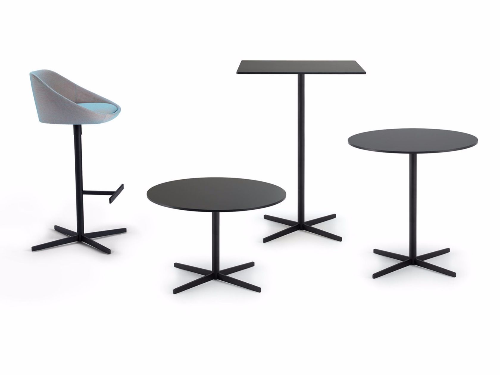 EZY | Round coffee table By Offecct