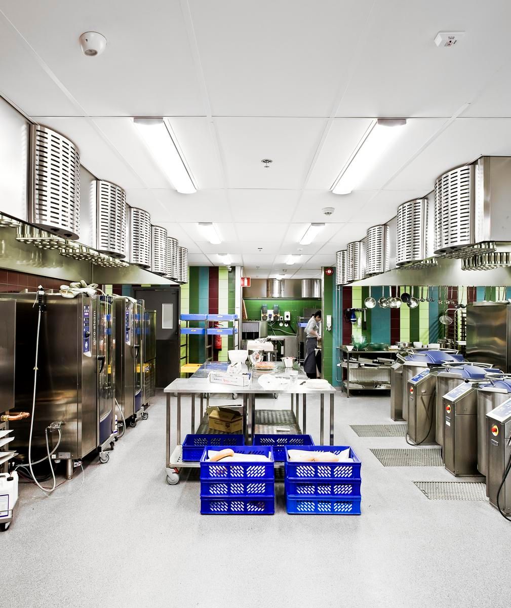 Ecophon Hygiene Performance™ A Sound absorbing glass wool ceiling ...