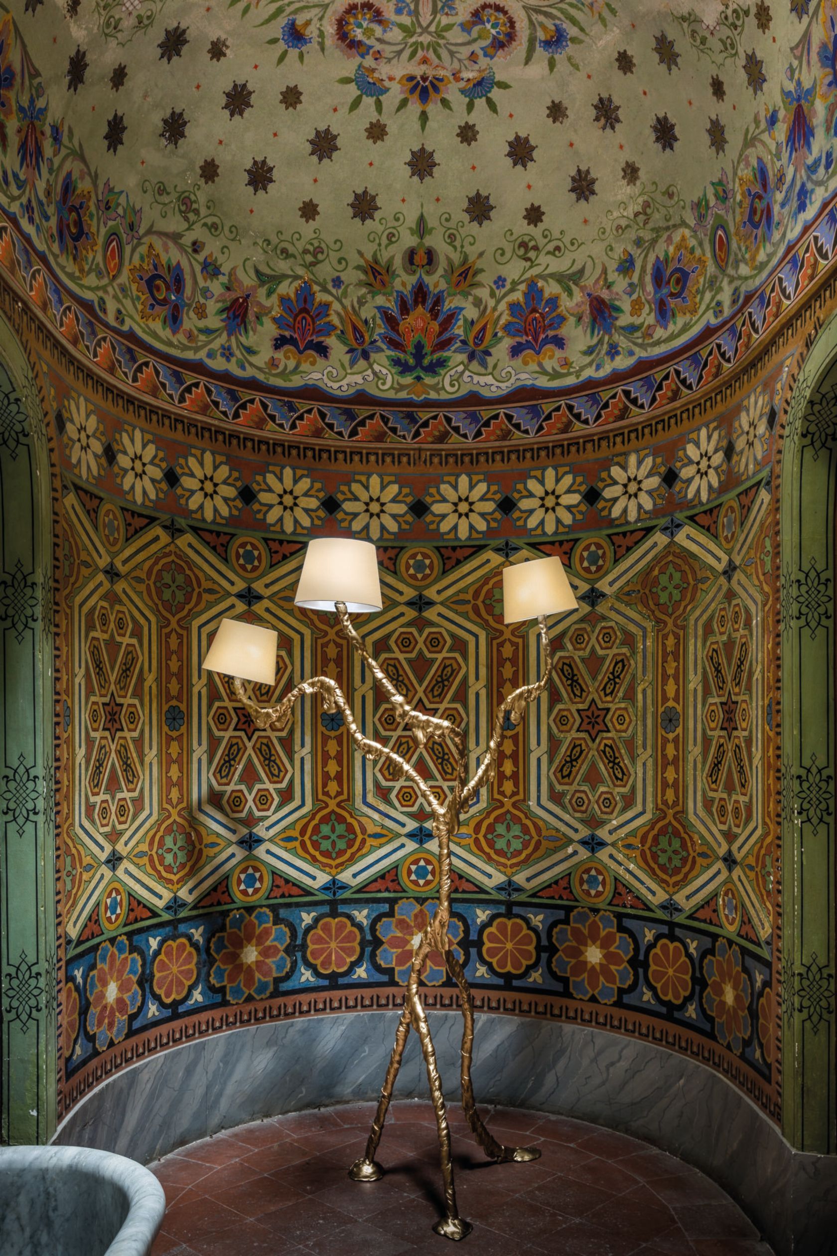 INES 落地灯 By Edra | design Jacopo Foggini