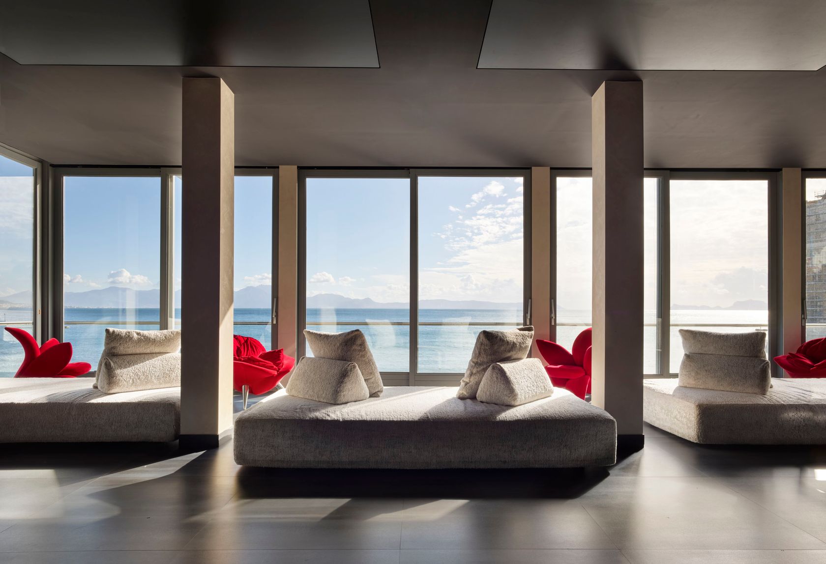 SHERAZADE 沙发 By Edra | design Francesco Binfaré