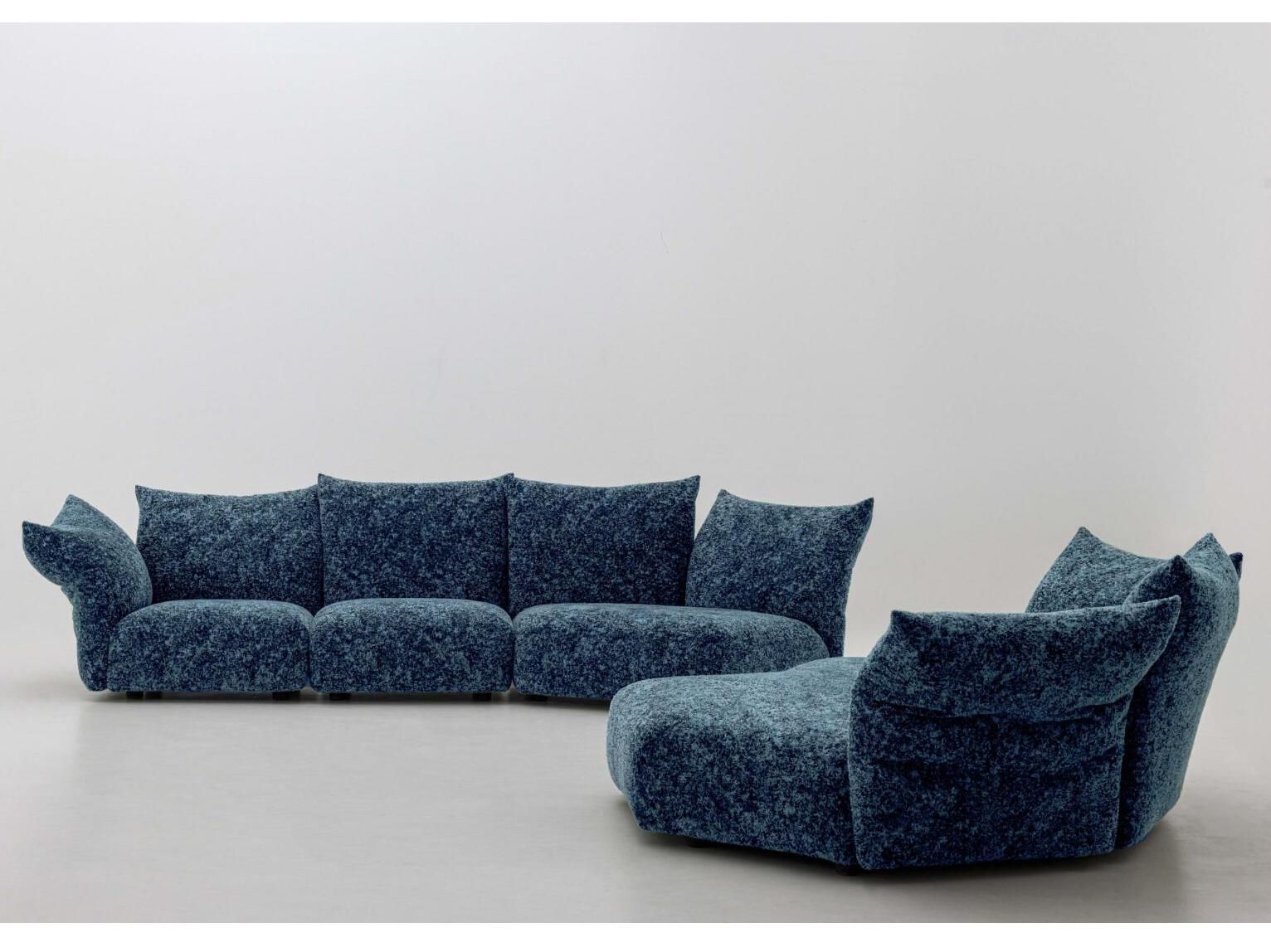 STANDARD Garden sofa By Edra