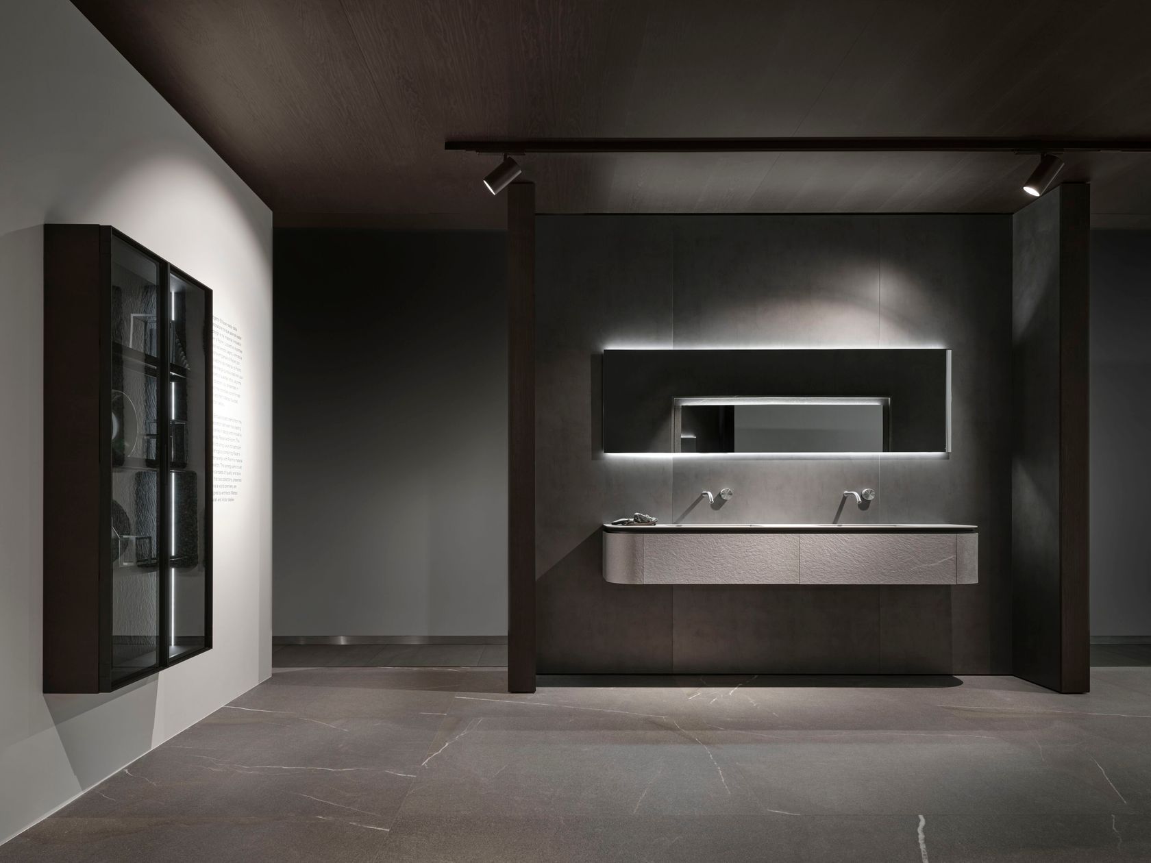 SPHERIS Vanity unit By Elitique