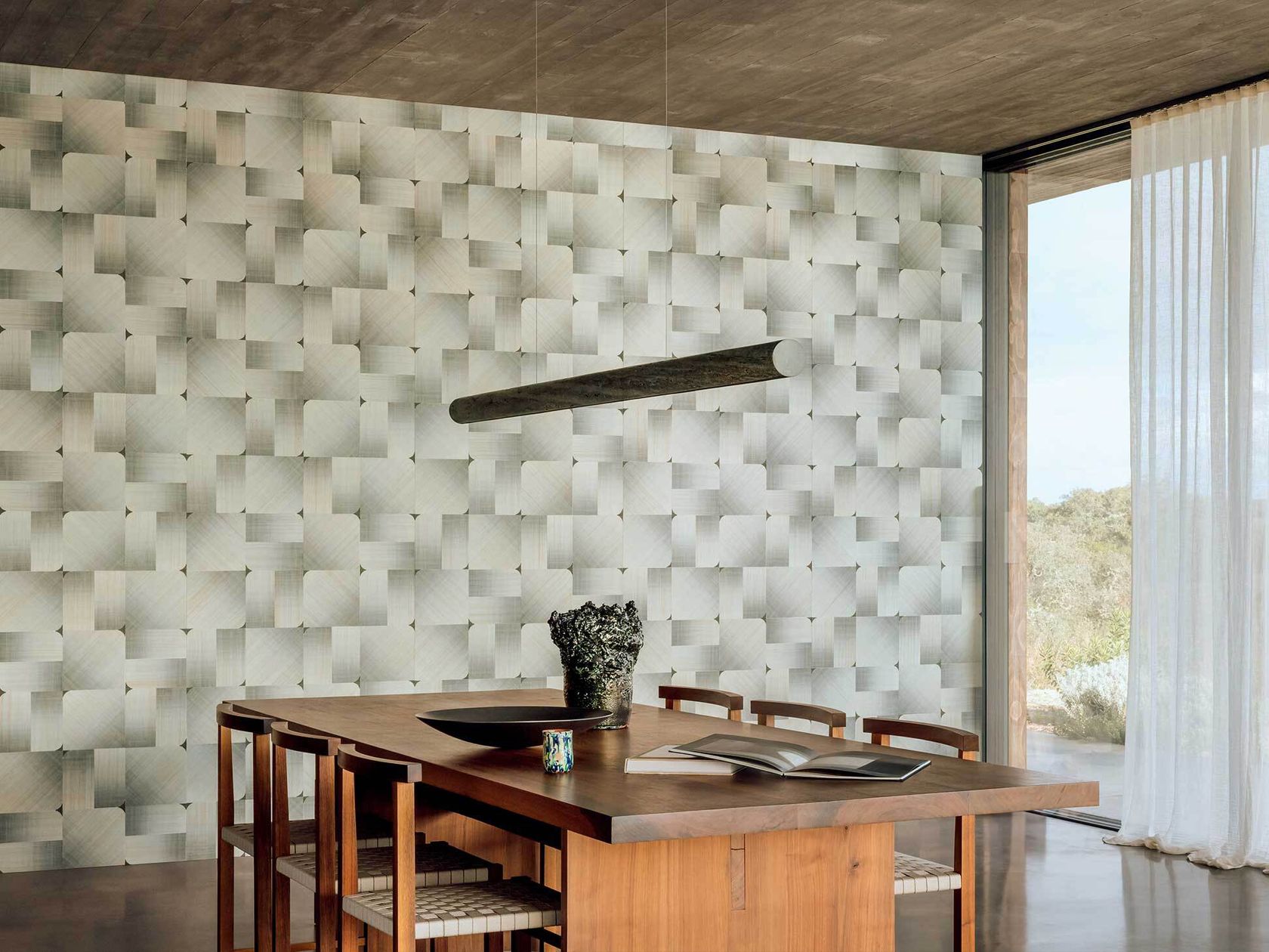 Élitis: Fabric wall tiles and wallpapers | Archiproducts