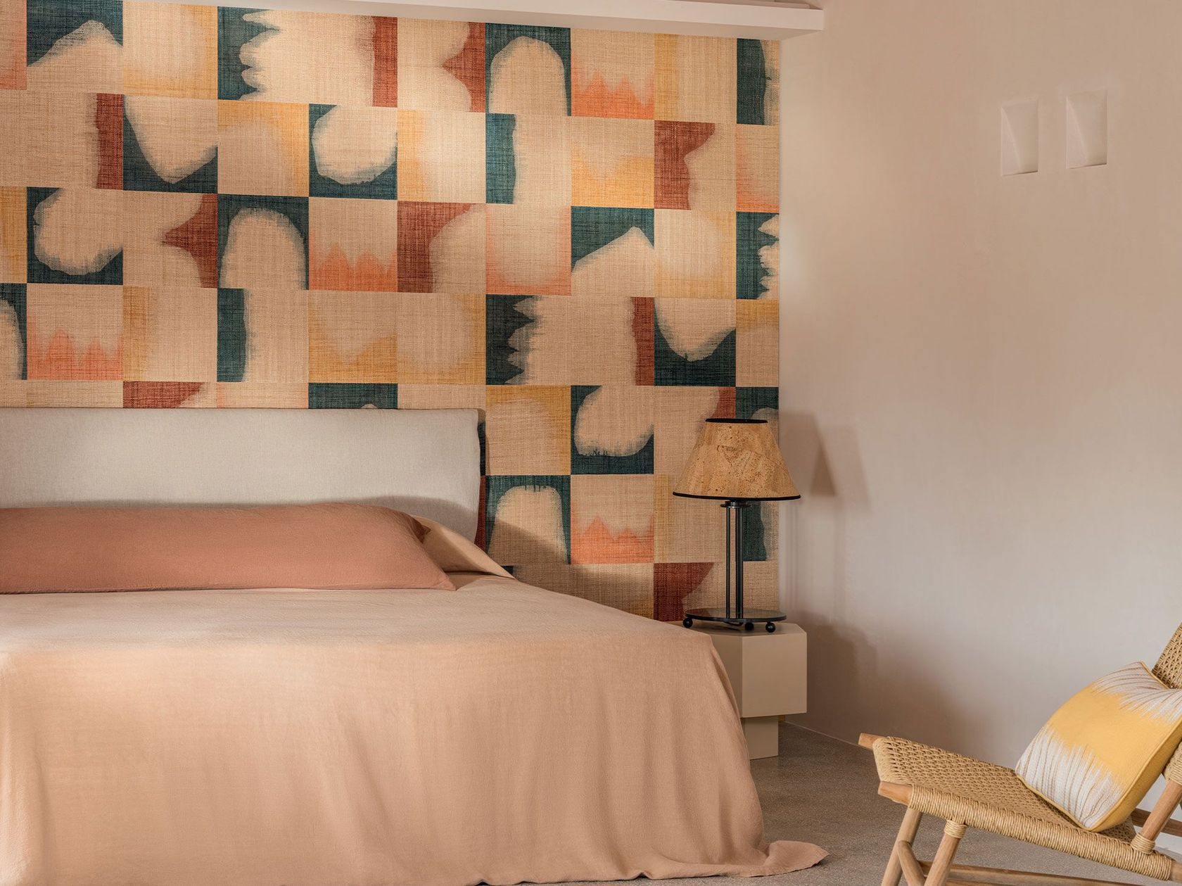 Élitis: Fabric wall tiles and wallpapers | Archiproducts