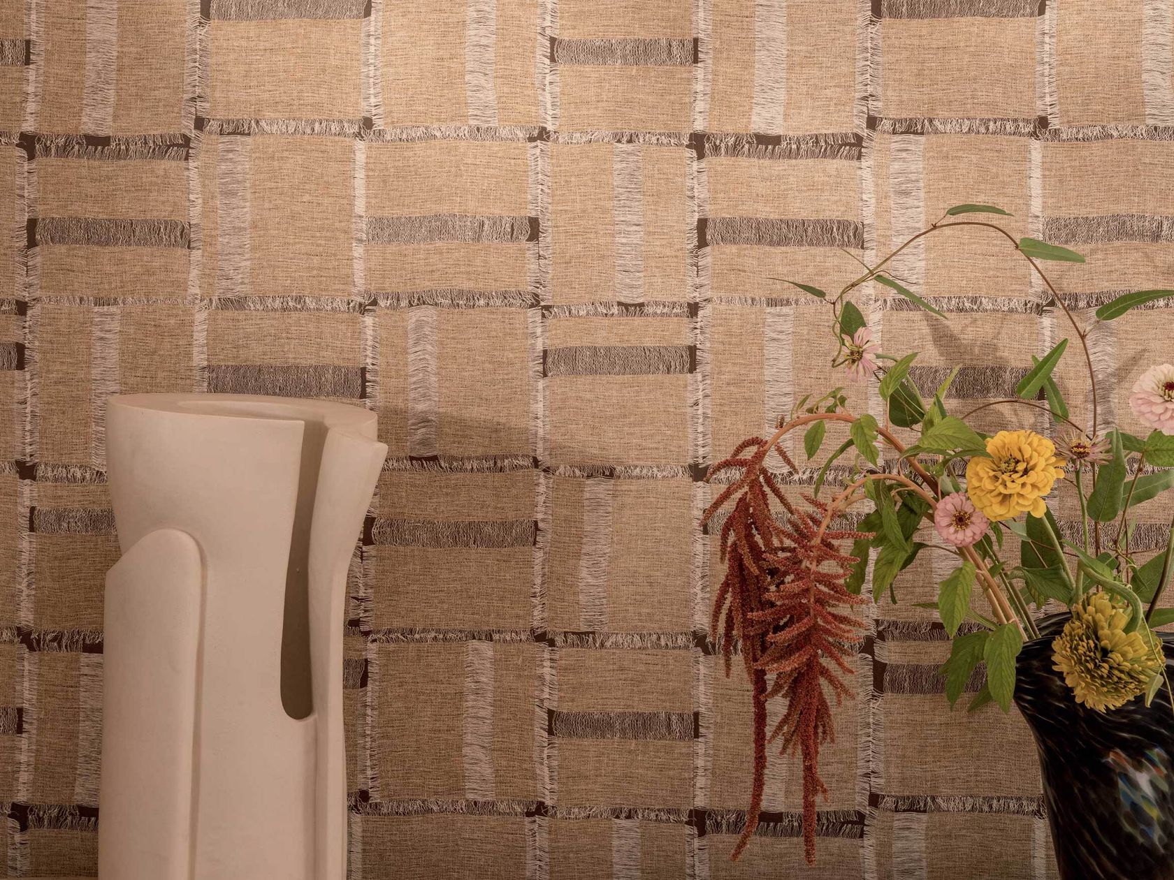 Élitis: Fabric wall tiles and wallpapers | Archiproducts