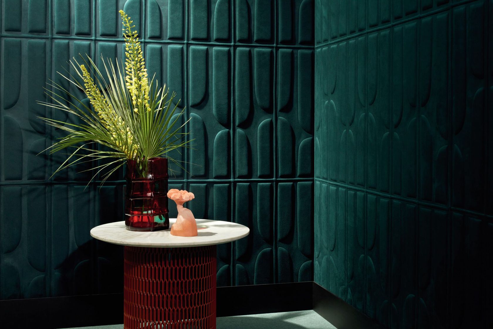 FORMS - TWISTED SUÉDINE Fabric By Élitis