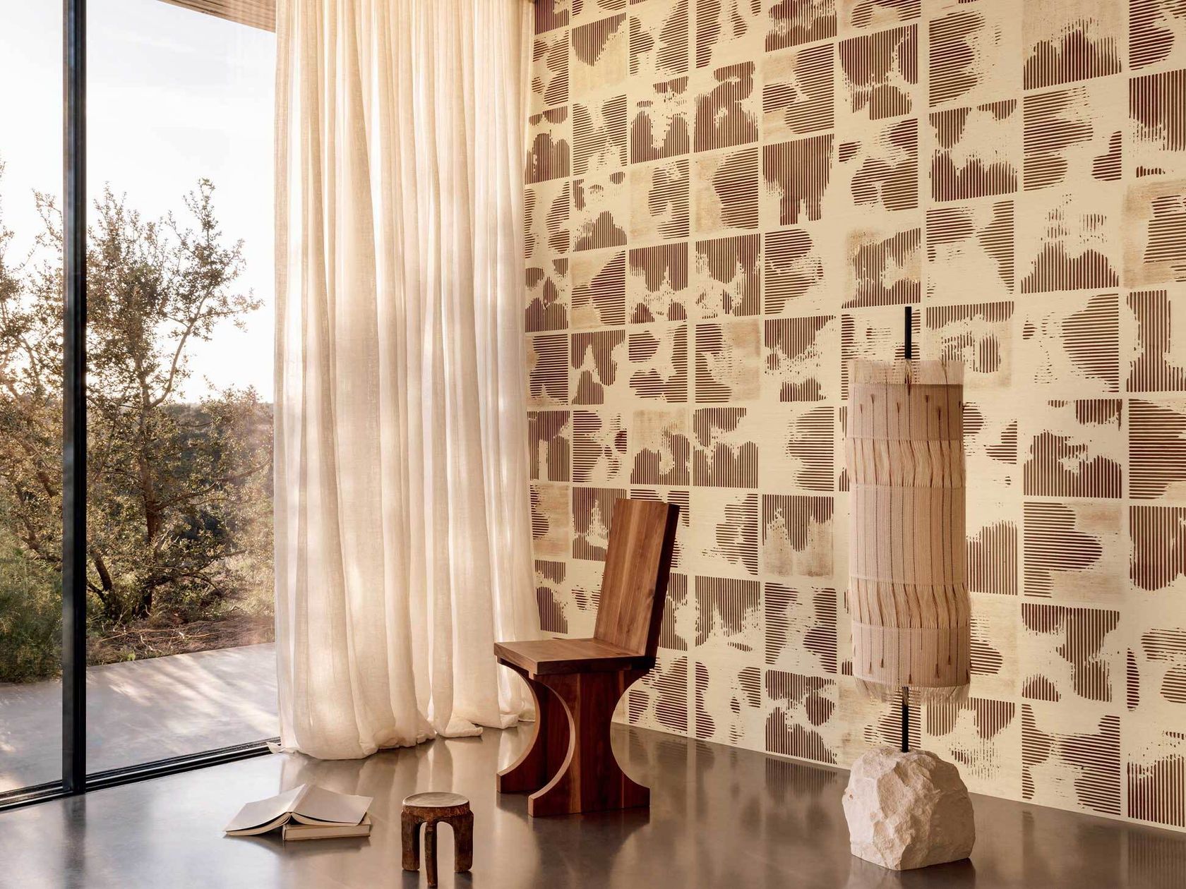 Élitis: Fabric wall tiles and wallpapers | Archiproducts