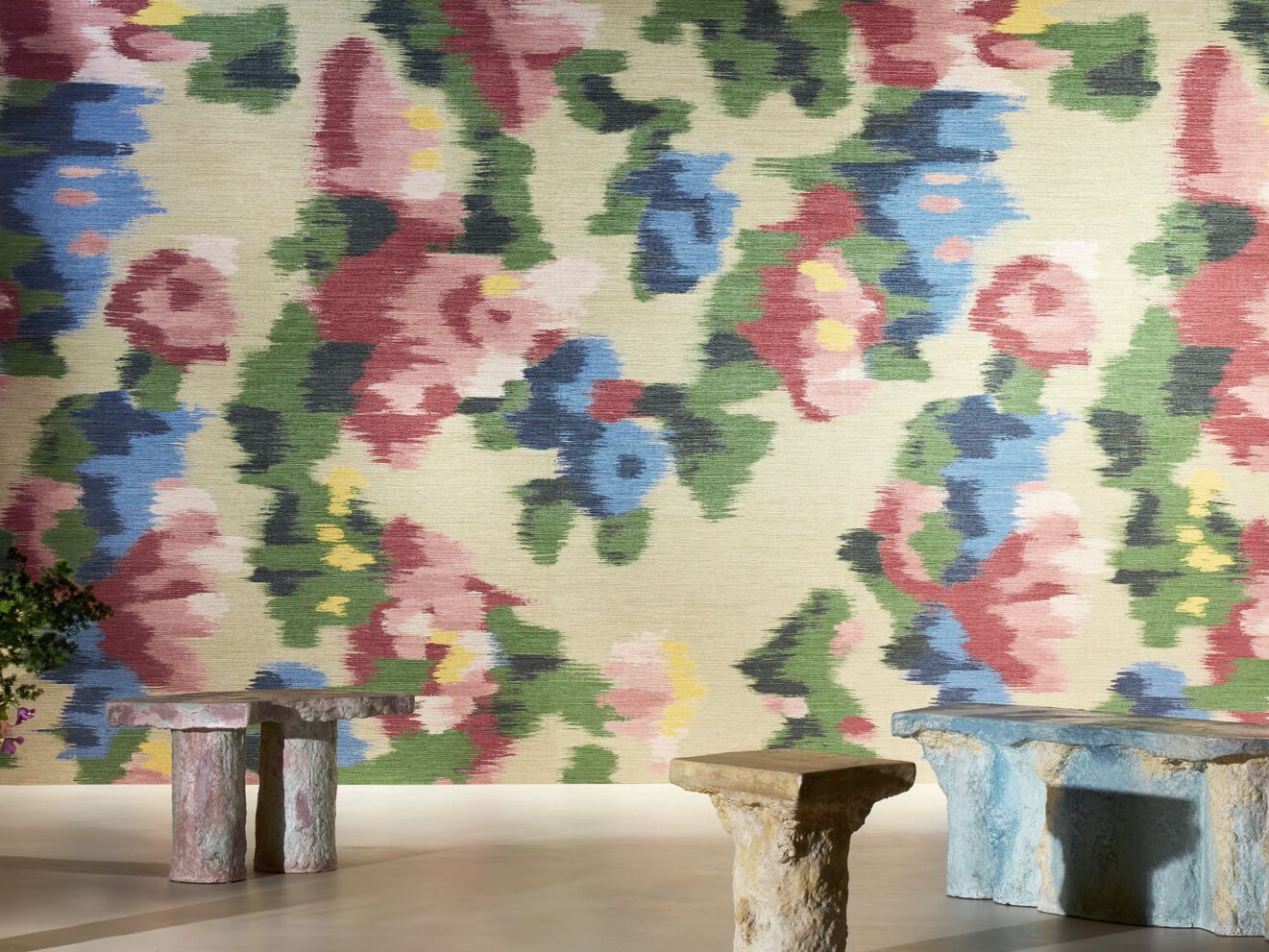 Élitis: Fabric wall tiles and wallpapers | Archiproducts