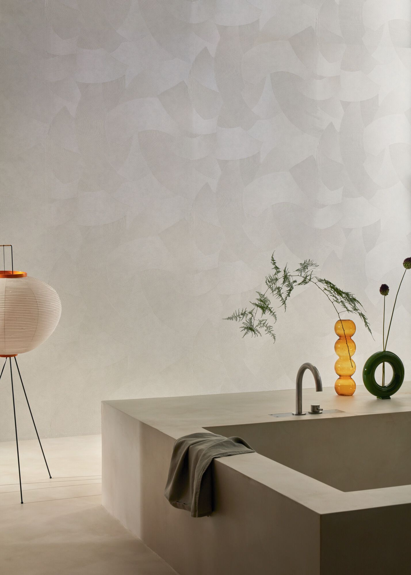 MATIÈRES À RÉFLEXIONS X CALLIDUS GUILD - CIRCOLO Wallpaper By Élitis