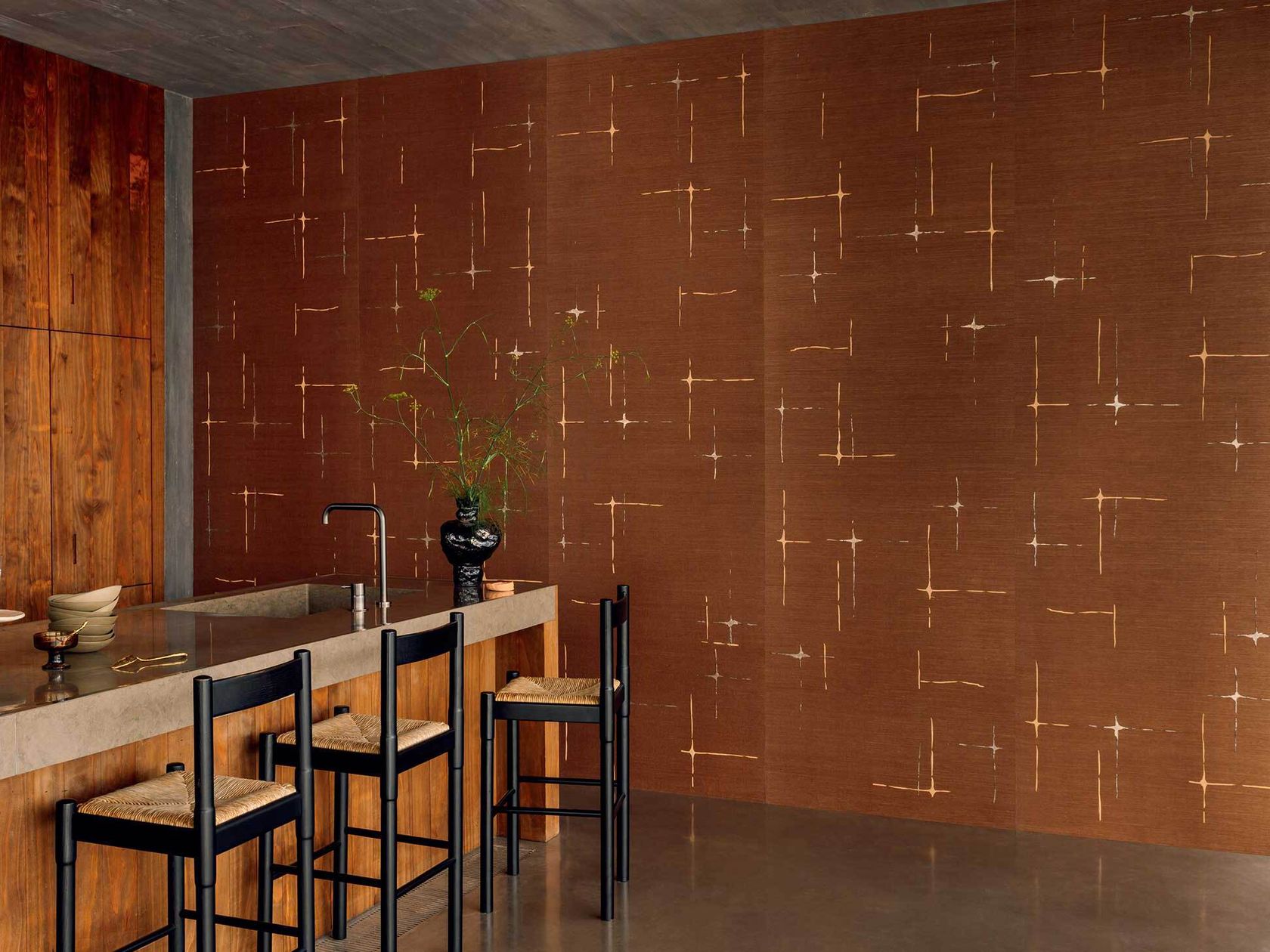 Élitis: Fabric wall tiles and wallpapers | Archiproducts
