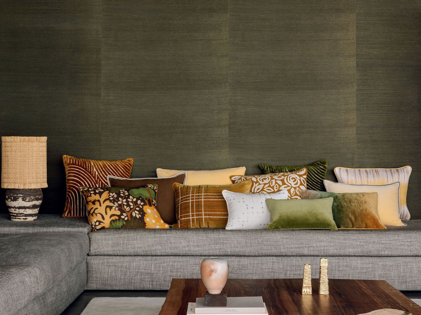 Élitis: Fabric wall tiles and wallpapers | Archiproducts