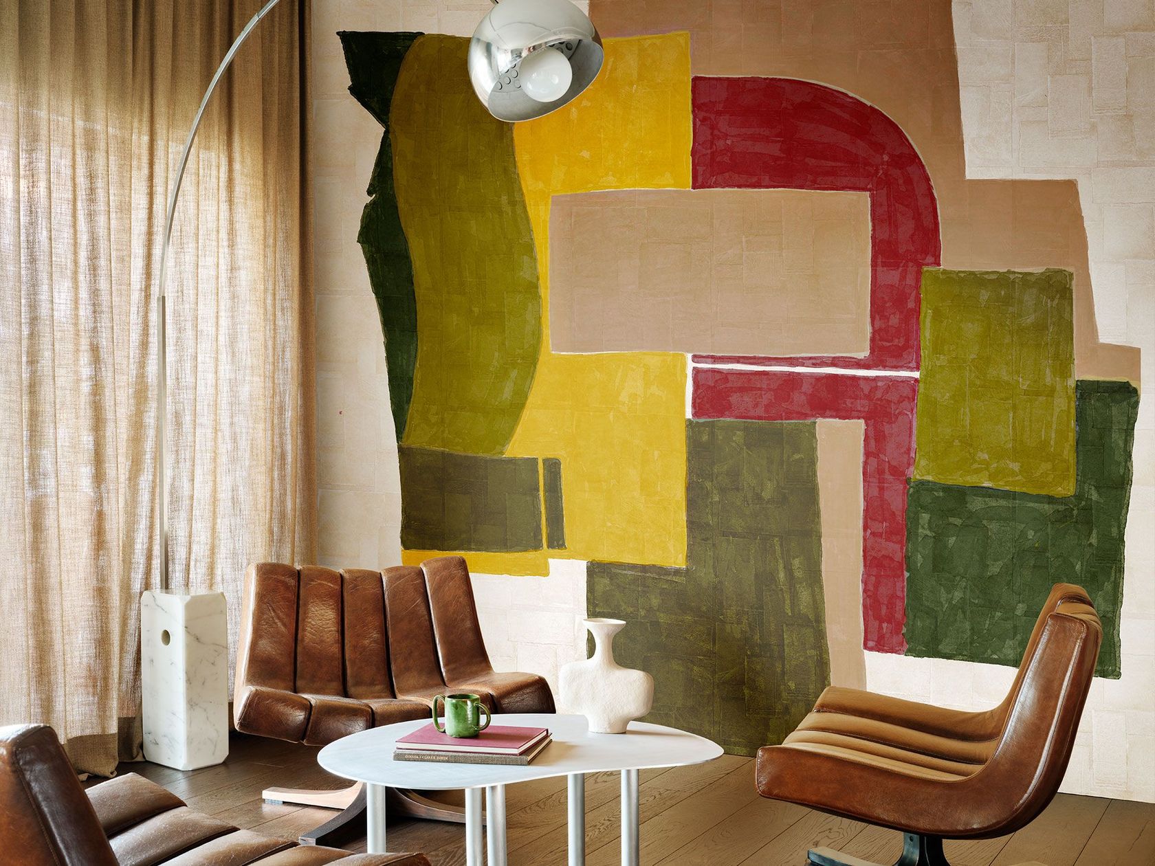 Élitis: Fabric wall tiles and wallpapers | Archiproducts