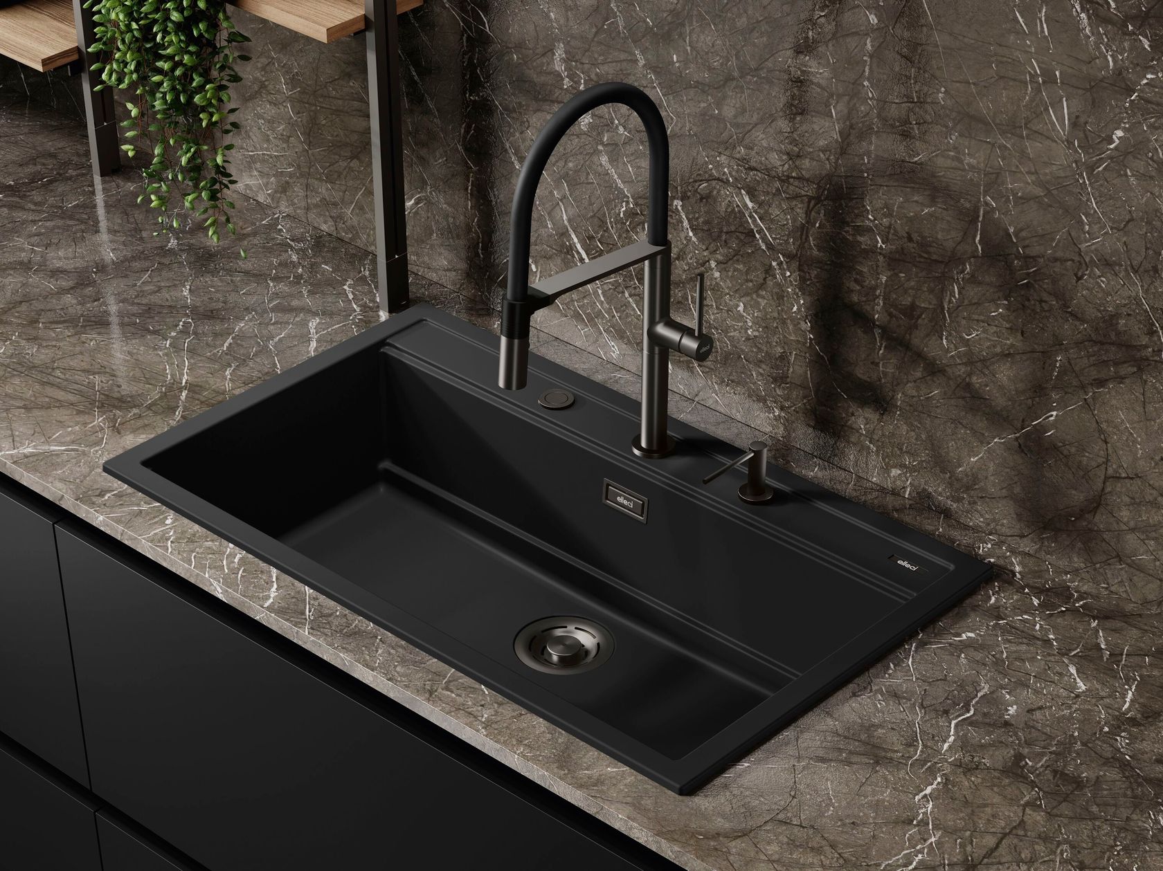 Elleci: Sinks, washbasins and accessories for the kitchen and bathroom | Archiproducts