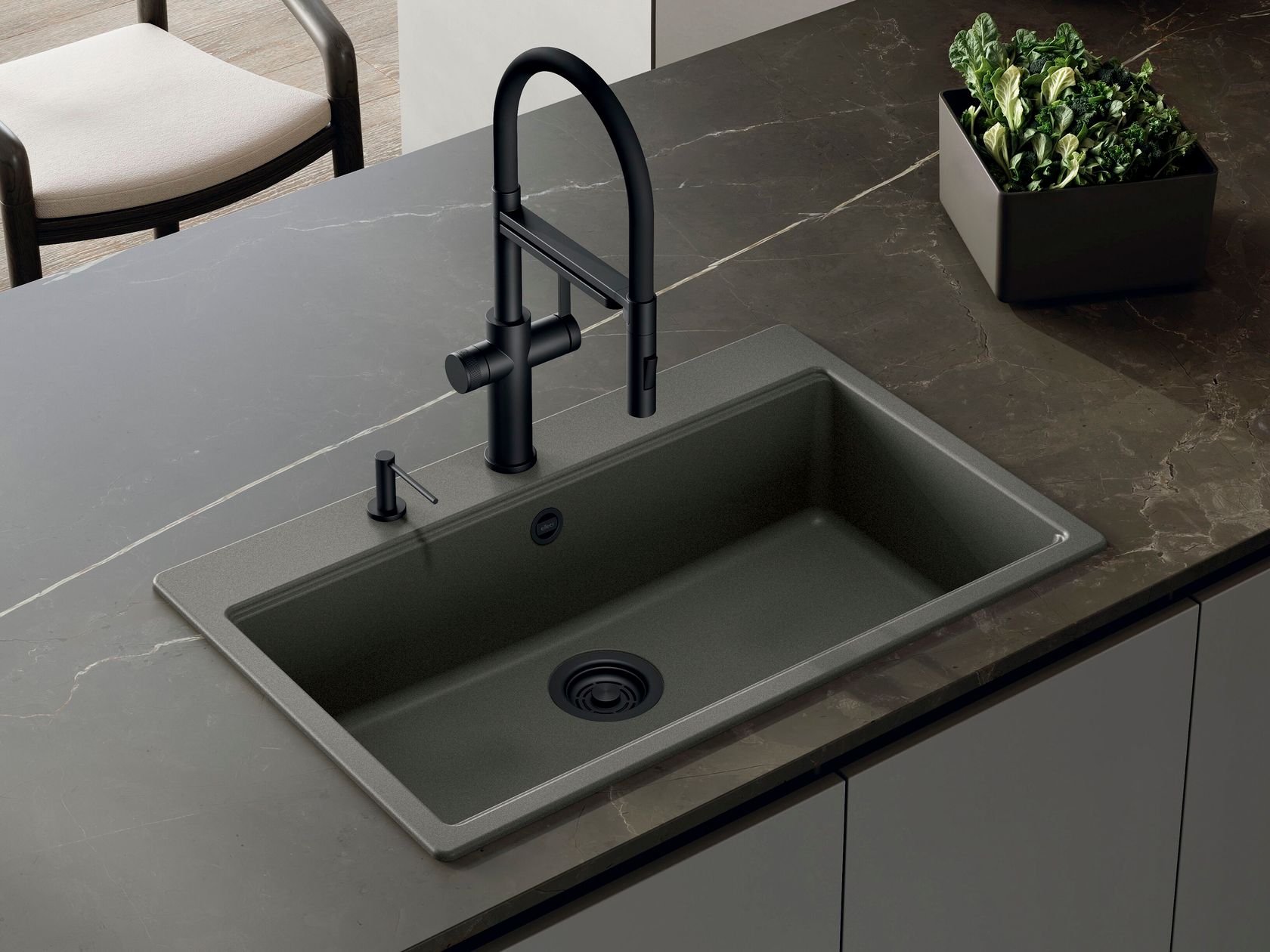 Elleci: Sinks, washbasins and accessories for the kitchen and bathroom ...