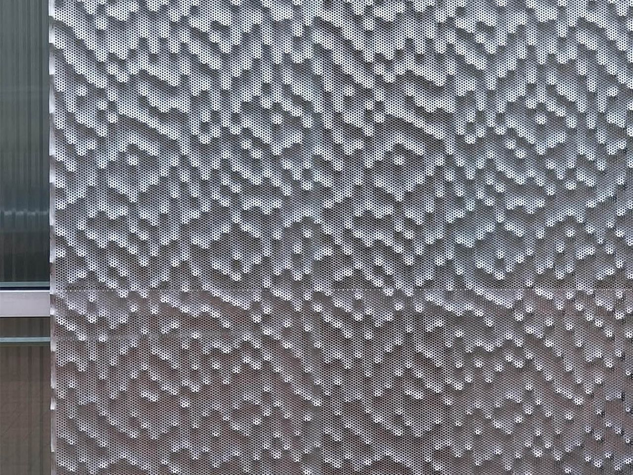 BARK Pannello metallico tridimensionale di rivestimento By Emboss