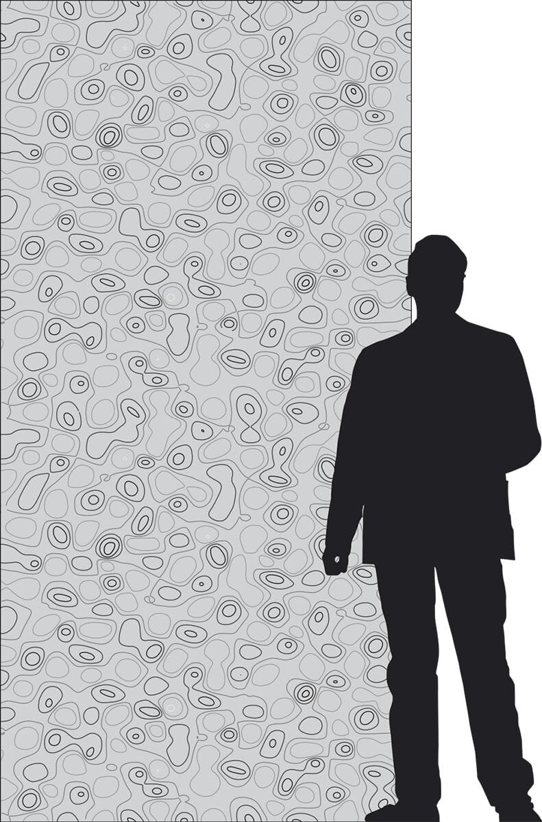 BUMPS Plate Panel for facade By Emboss