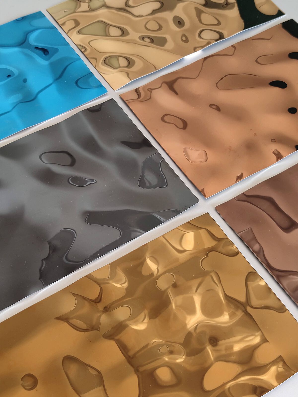 BUMPS Plate Panel for facade By Emboss