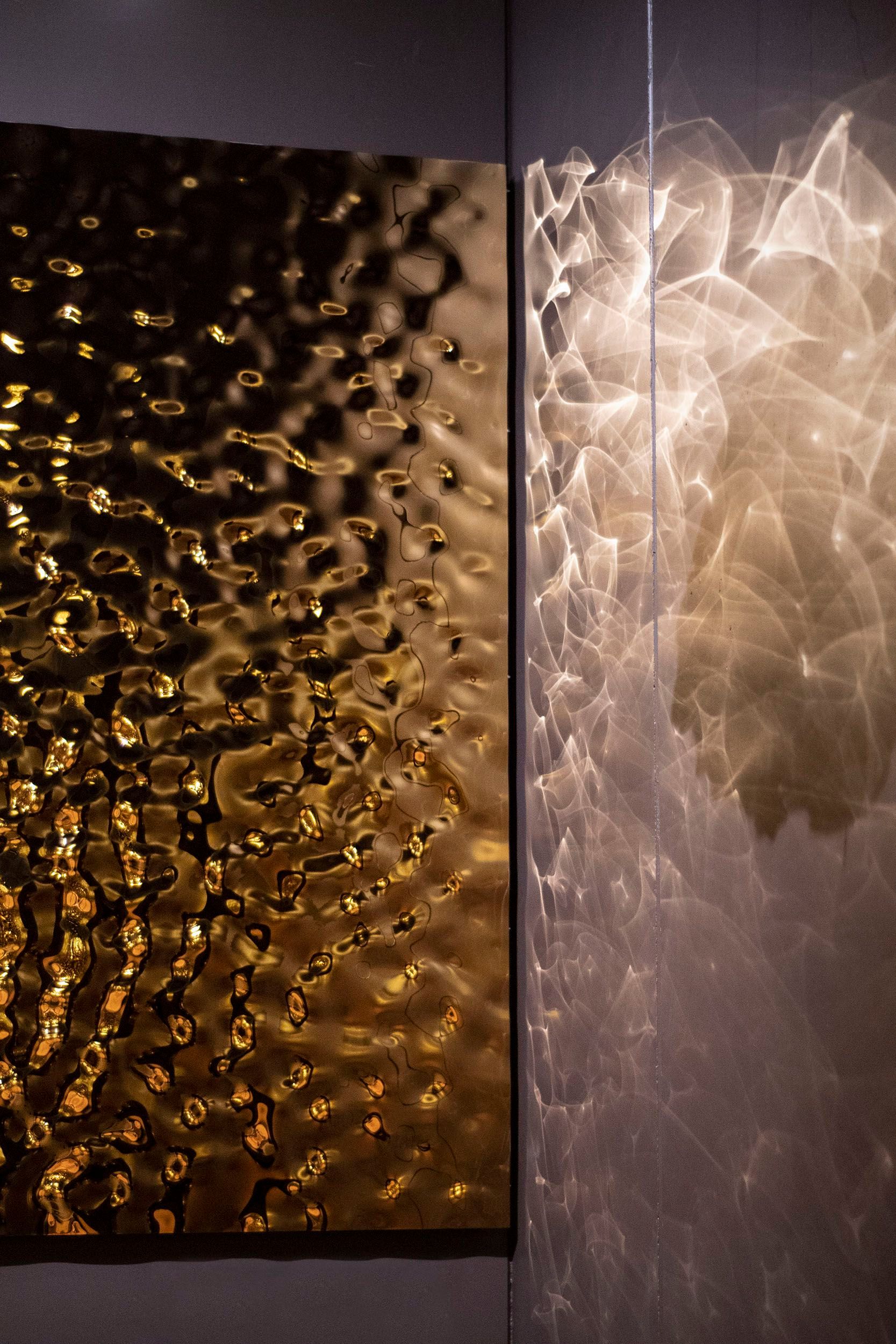 BUMPS Plate Panel for facade By Emboss