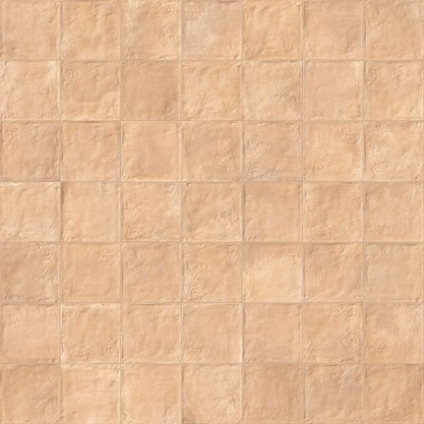 FORME ROSATO Porcelain stoneware wall tiles with terracotta effect By EmilCeramica