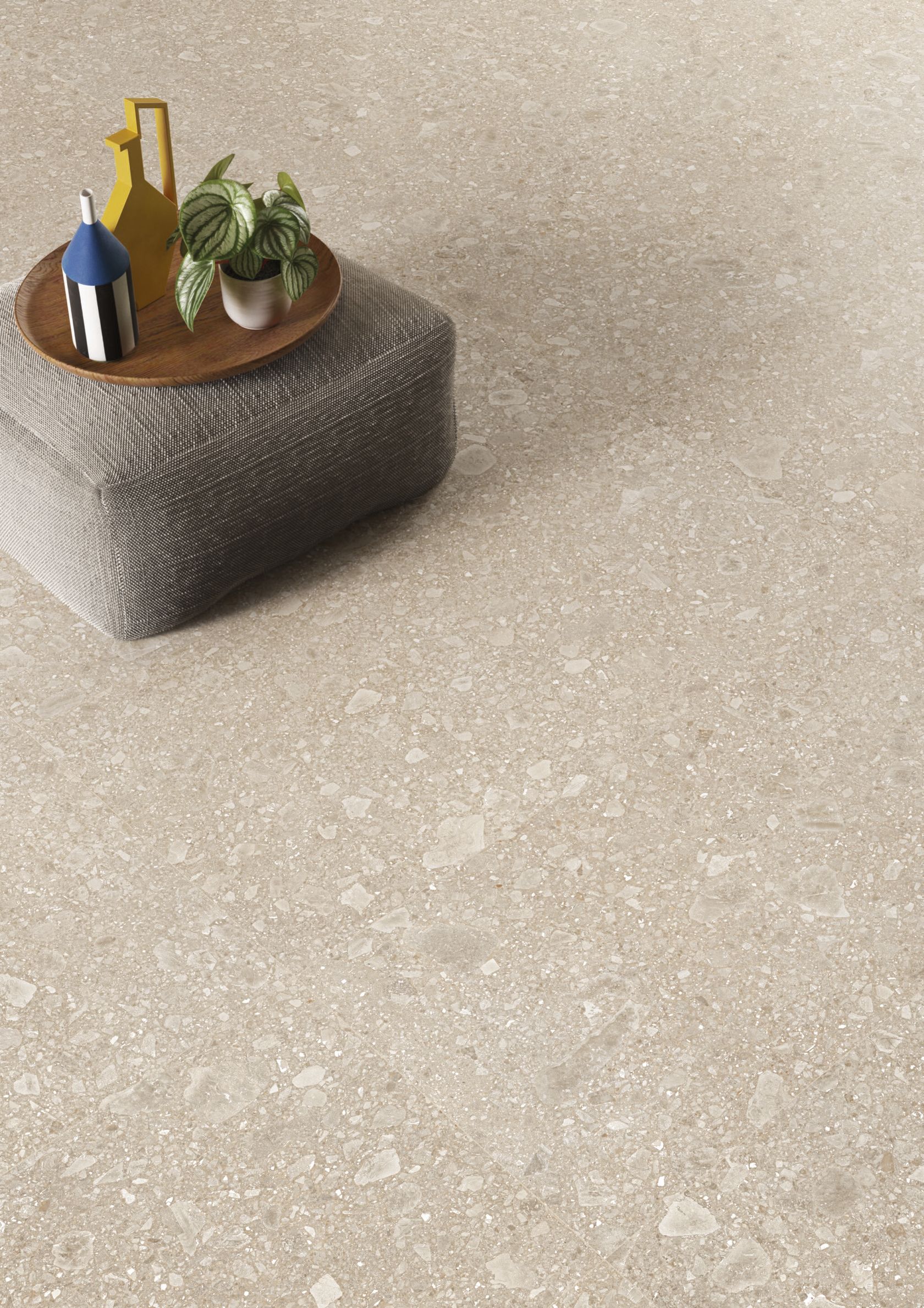 LOMBARDA SABBIA Porcelain stoneware wall/floor tiles By Ergon