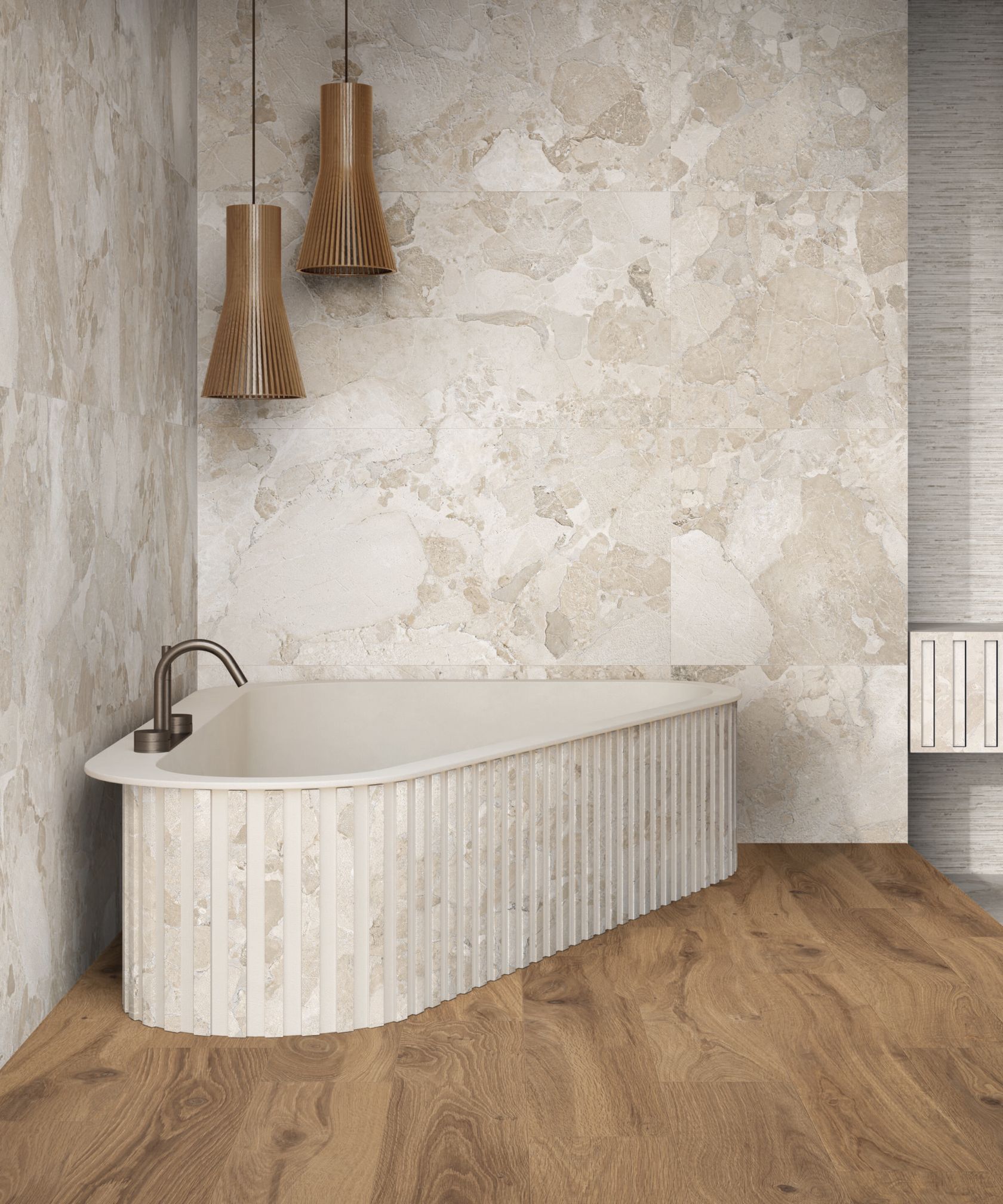 MATERA STONE GREIGE Flooring By Ergon
