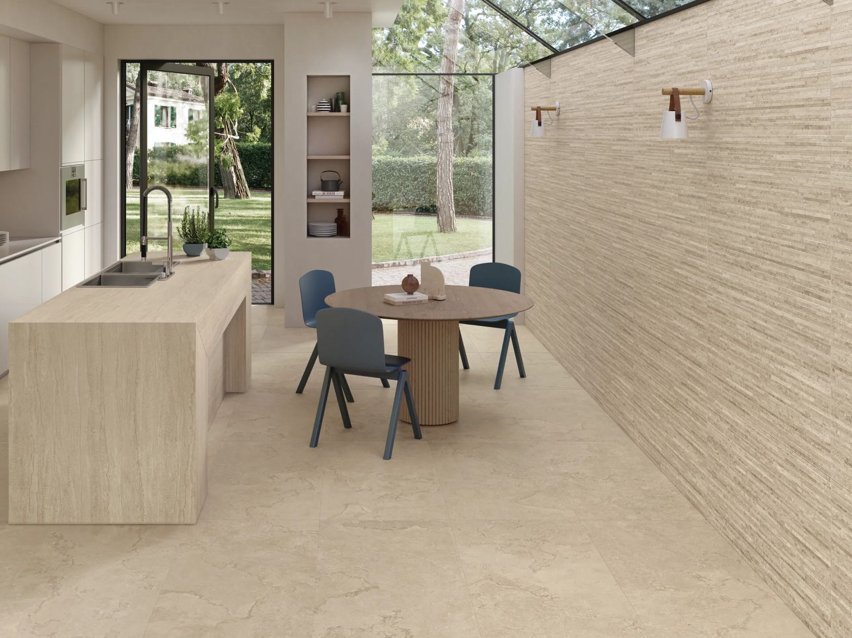 PORTLAND STONE SAND Flooring By Ergon