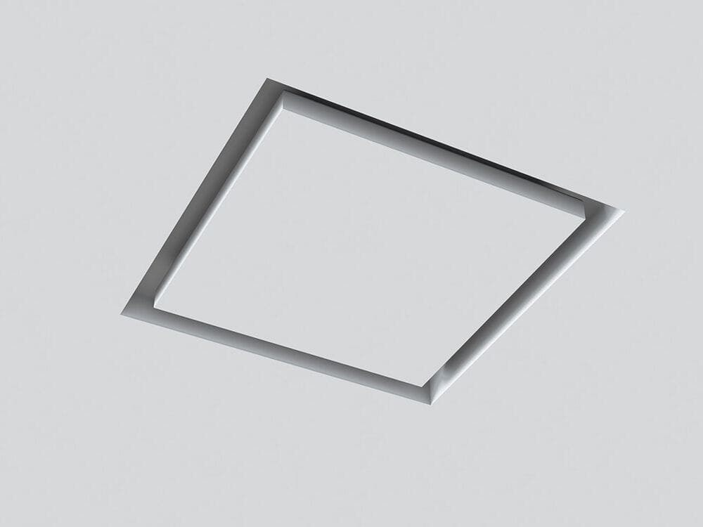 KVADRO 100-125 Outlet and diffuser for channelled system By Ergovent